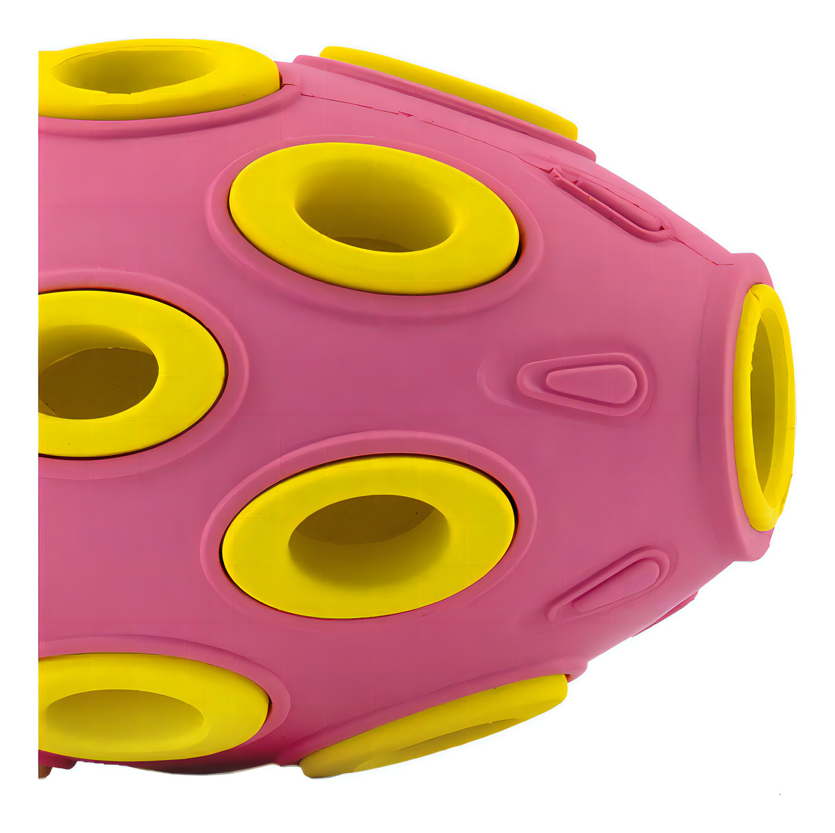 Juguete Balon Futbol Americano Para Perro Marca Mr Wuff Color Rosa ...